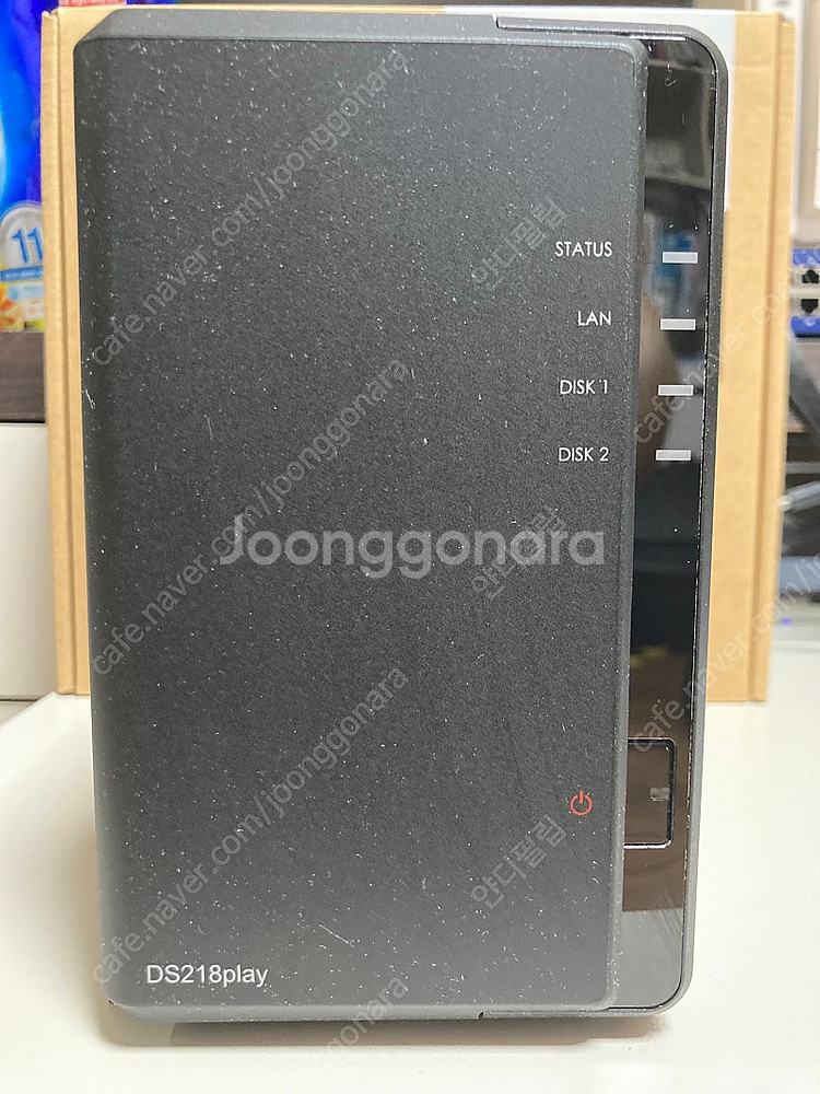 [부산]시놀로지 DS218play 판매합니다. | 중고나라 카페에서 운영하는 공식 사이트