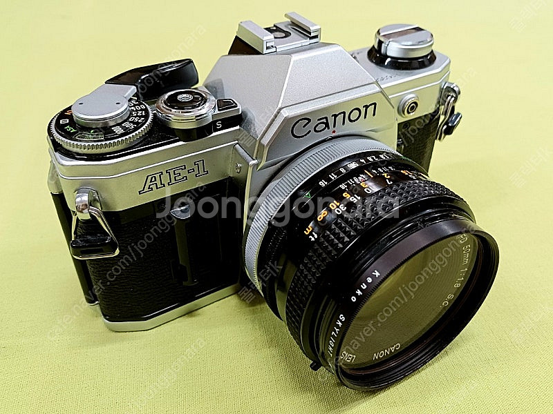캐논 Canon AE-1 필름카메라 | 중고나라 - 안심되는 중고거래