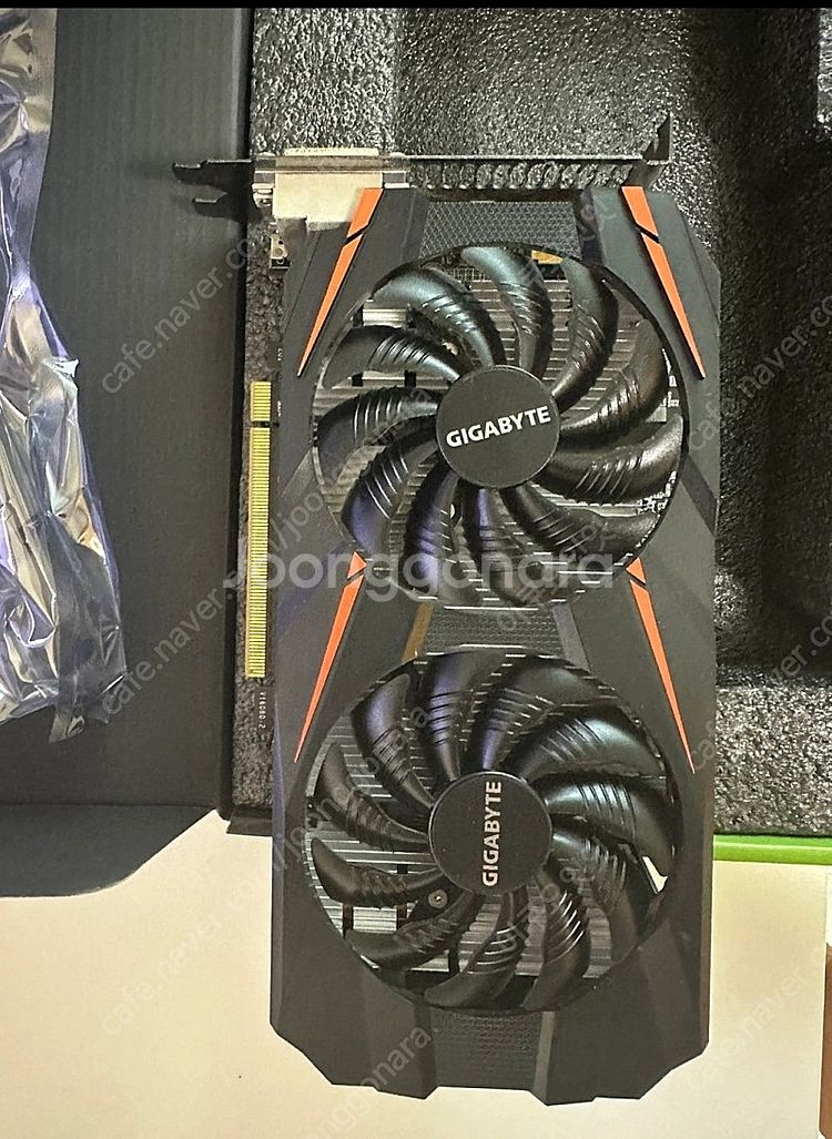 Gtx1060 3g 택포5.4 | 중고나라 카페에서 운영하는 공식 사이트