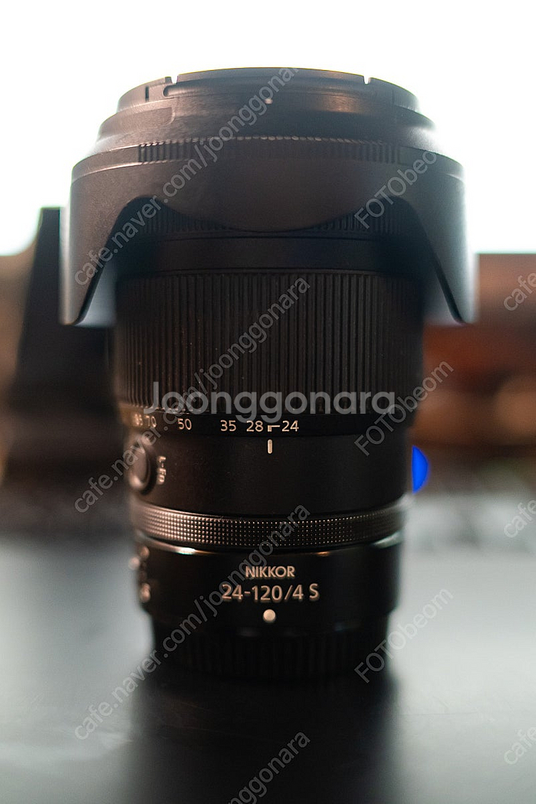 니콘 Z 24-120 F4 렌즈 팝니다 상태 굿! 보증... | 중고나라 - 안심되는 중고거래