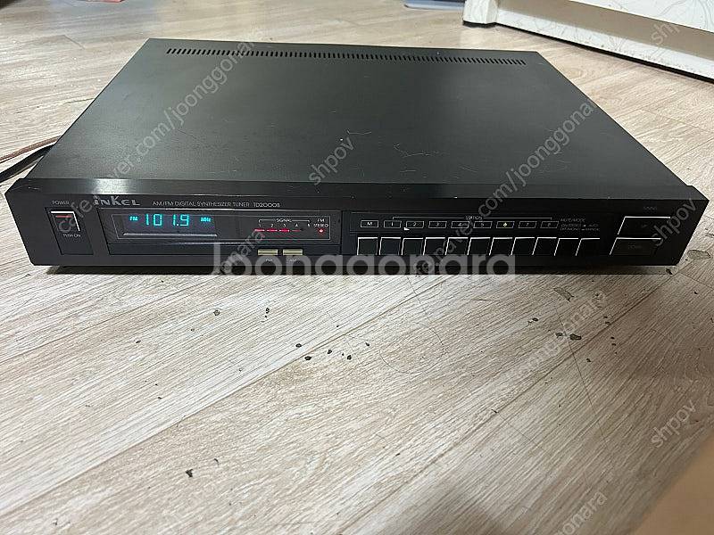 인켈 TD2000 튜너 | 중고나라 카페에서 운영하는 공식 사이트