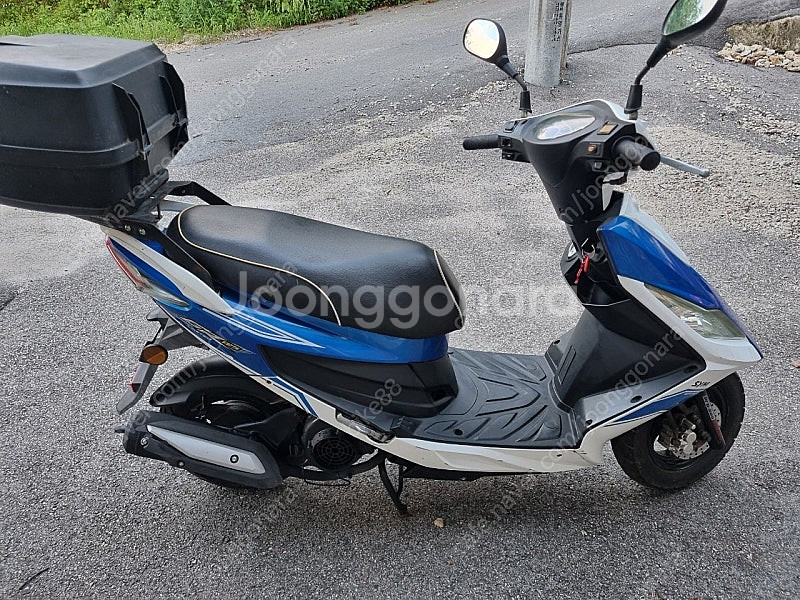 SYM GR125 오토바이 스쿠터 | 중고나라 카페에서 운영하는 공식 사이트
