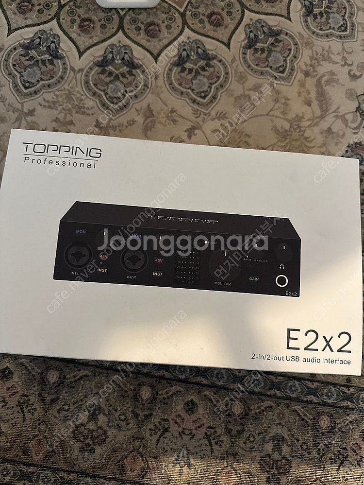 토핑 e2x2 오인페 | 중고나라 - 안심되는 중고거래