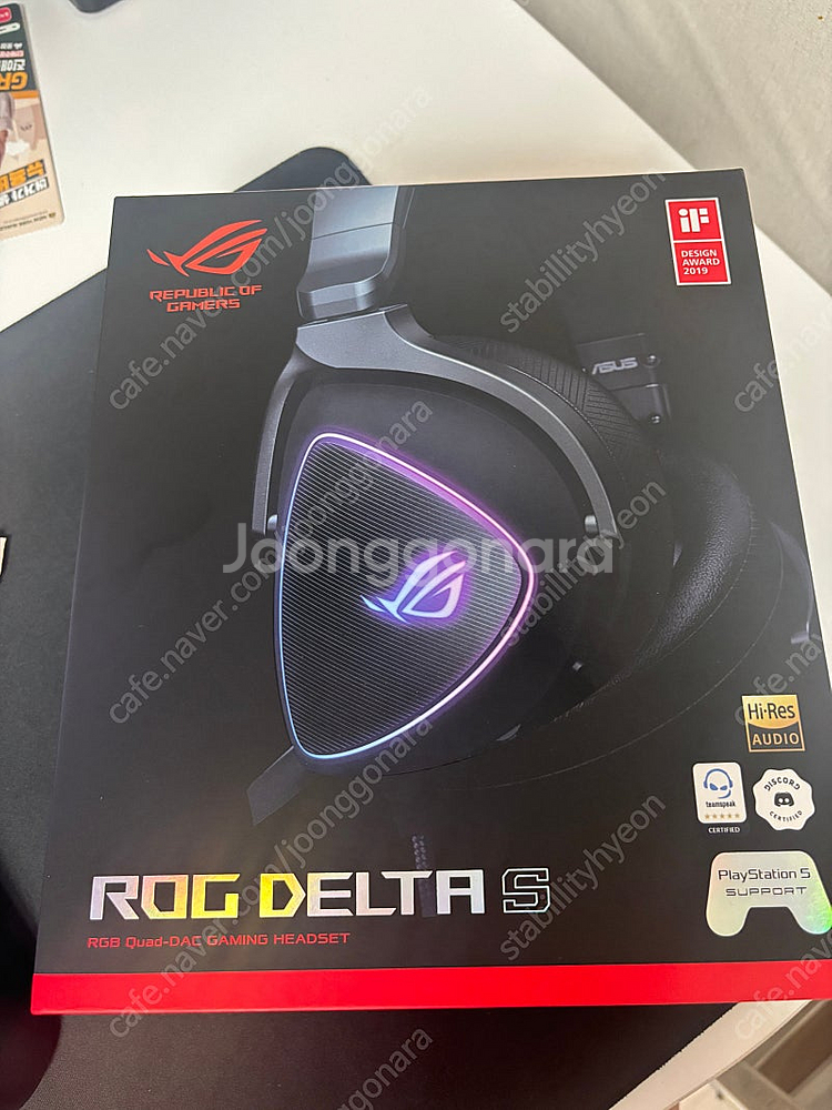 Asus delta rog s 헤드셋 | 중고나라 - 안심되는 중고거래