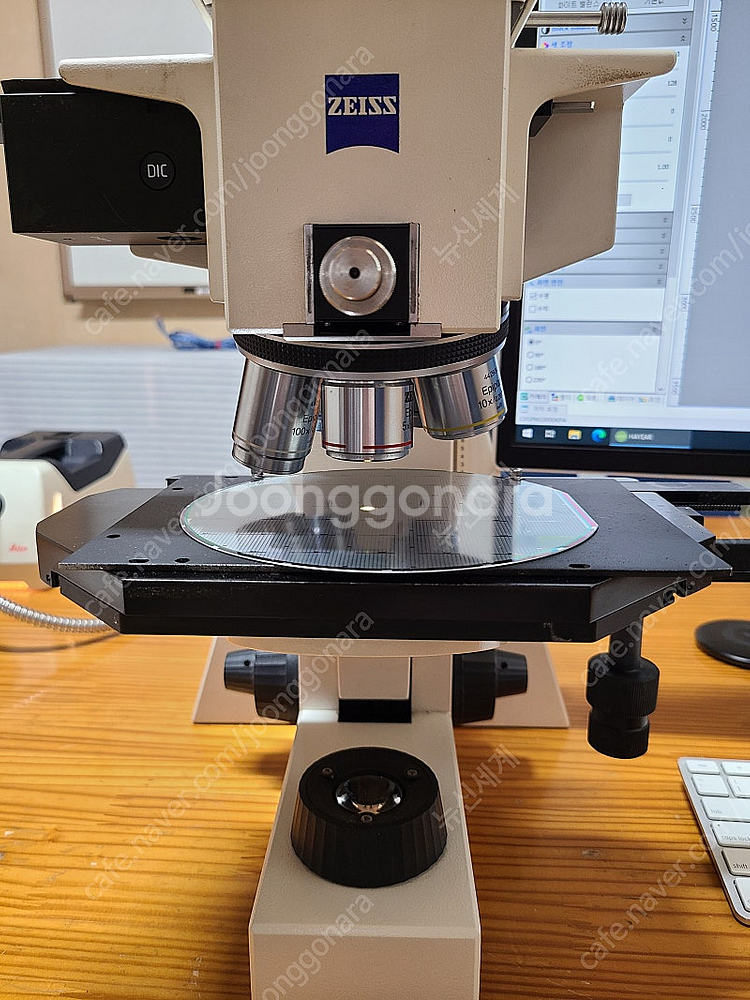 금속현미경 (Zeiss Axiotech DIC 3구 현... | 중고나라 - 안심되는 중고거래
