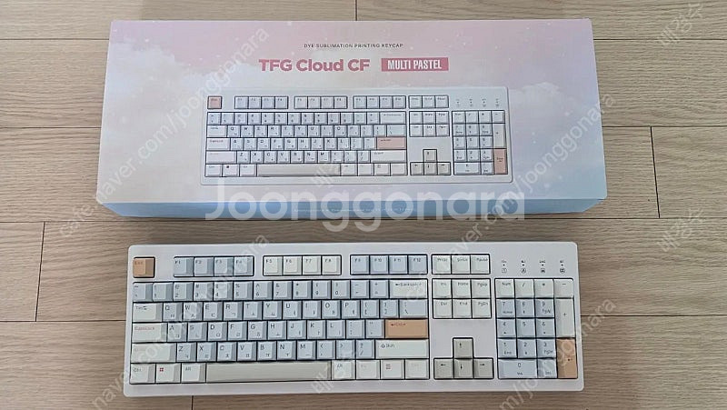 TFG Cloud CF 3모드 듀얼 가스켓 저소음 핑크... | 중고나라 카페에서 운영하는 공식 사이트