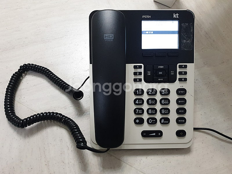 KT 인터넷전화기 moimstone IP570H 202... | 중고나라 - 안심되는 중고거래