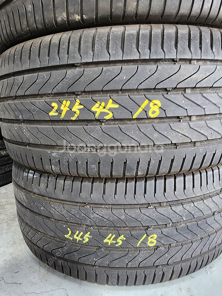 245 45 18 2454518 콘티넨탈 중고타이어 판... | 중고나라 - 안심되는 중고거래