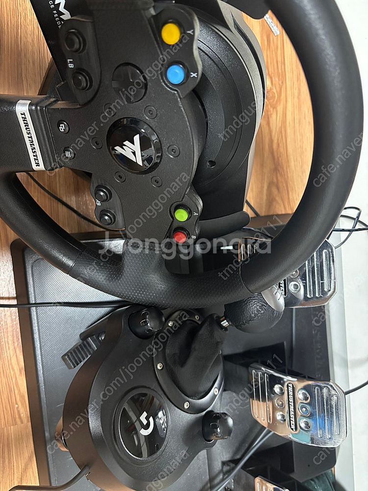 트러스트마스터 TMX pro + 로지텍 g29 쉬프터 | 중고나라 - 안심되는 중고거래