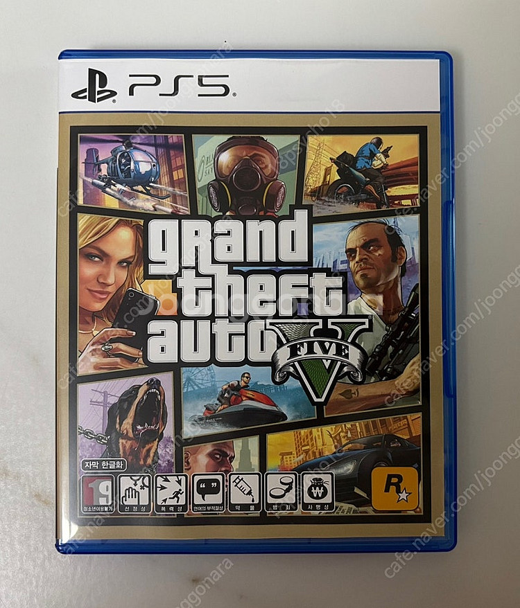 PS5 GTA5 중고 판매합니다 | 중고나라 - 안심되는 중고거래