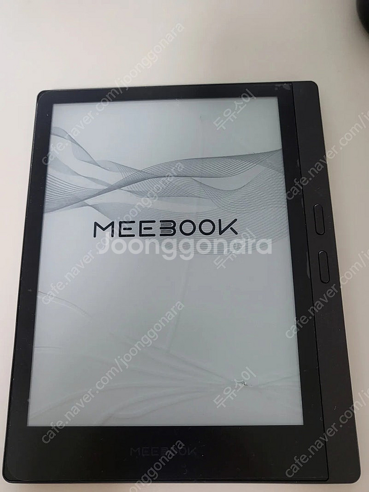 이북리더기 미북 meebook M7 액정파손 35000... | 중고나라 - 안심되는 중고거래