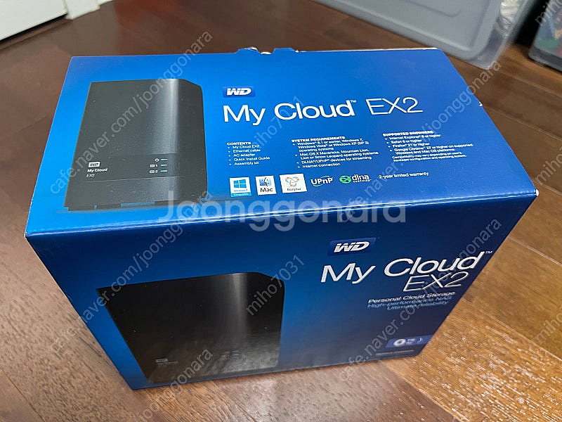 WD My Cloud EX2 NAS + 8TB HDD | 중고나라 카페에서 운영하는 공식 사이트