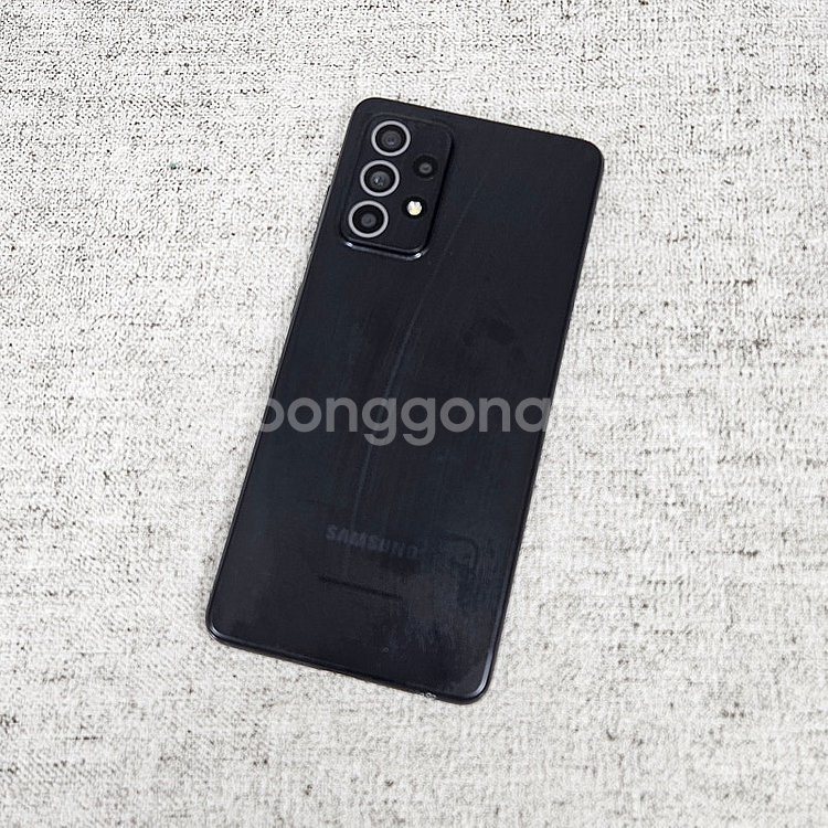 * A528N 갤럭시 A52S 블랙 액정깨끗/기능정상/... | 중고나라 카페에서 운영하는 공식 사이트