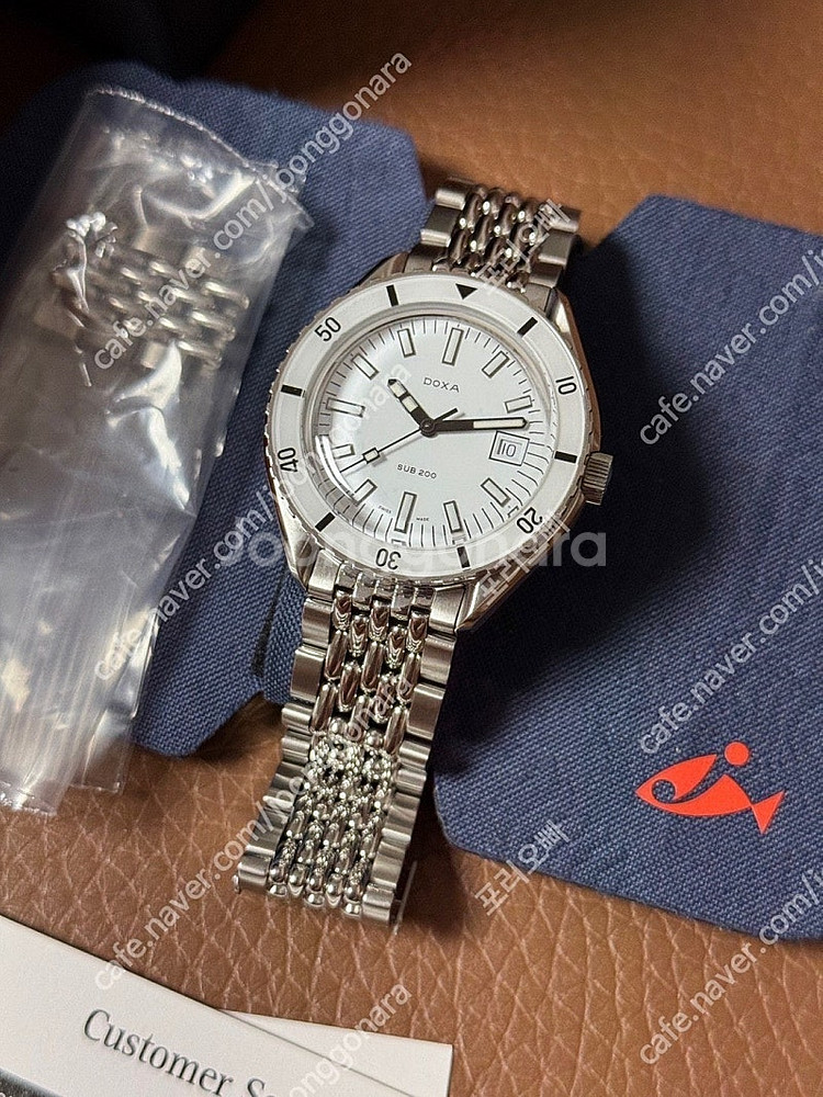 독사 서브200 DOXA SUB200 화이트펄 | 중고나라 카페에서 운영하는 공식 사이트