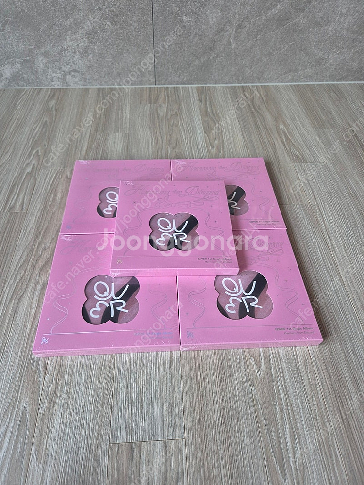 qwer디스코드 미개봉 앨범 ss급 | 중고나라 - 안심되는 중고거래