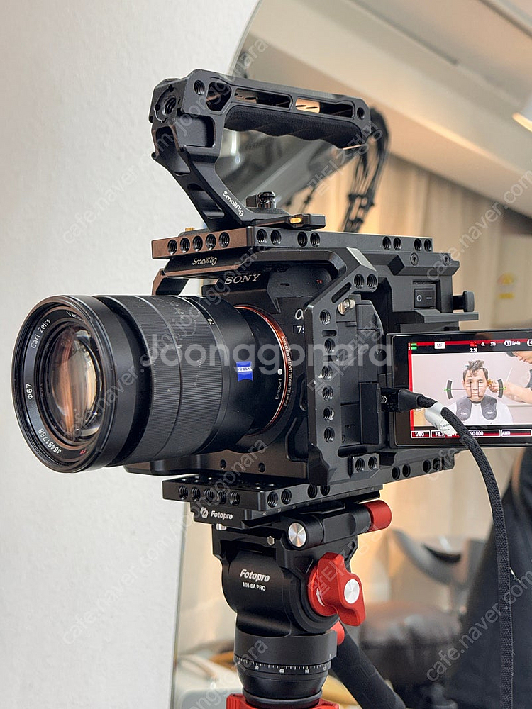 소니A7S3 + 시네백 + 케이지 | 중고나라 - 안심되는 중고거래