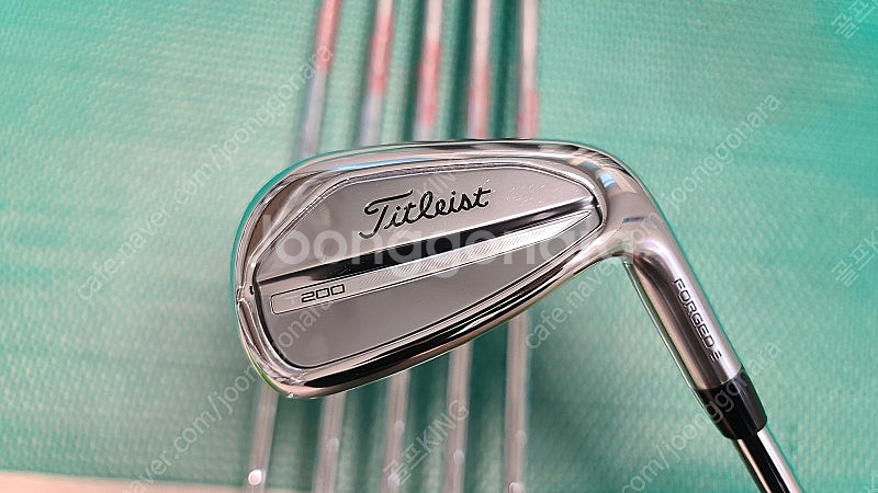 민트급 타이틀리스트 T200 5-P (6)아이언세트 N | 중고나라 - 안심되는 중고거래