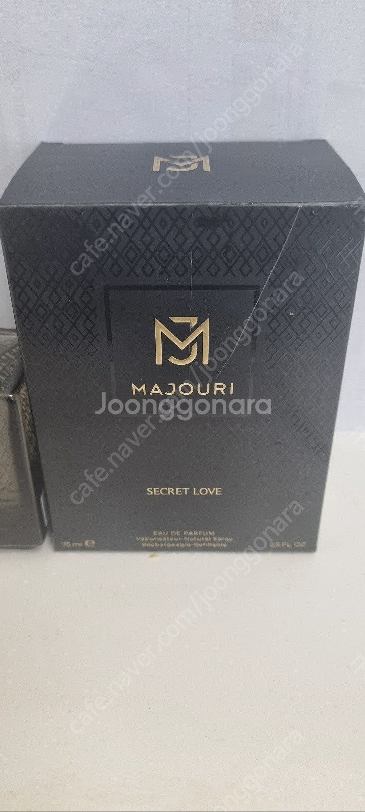 마주리 향수_시크릿러브 | 중고나라 - 안심되는 중고거래