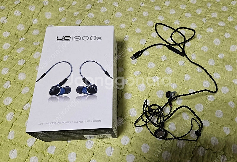 UE900S 이어폰 팝니다 | 중고나라 - 안심되는 중고거래