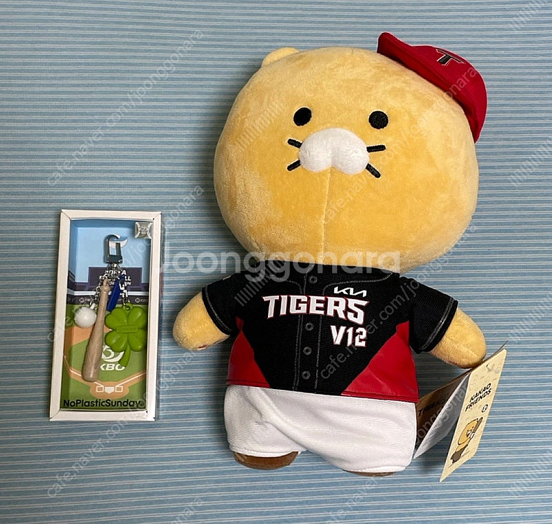 기아타이거즈 카카오프렌즈 v12 춘식이 인형 + KBO... | 중고나라 카페에서 운영하는 공식 사이트
