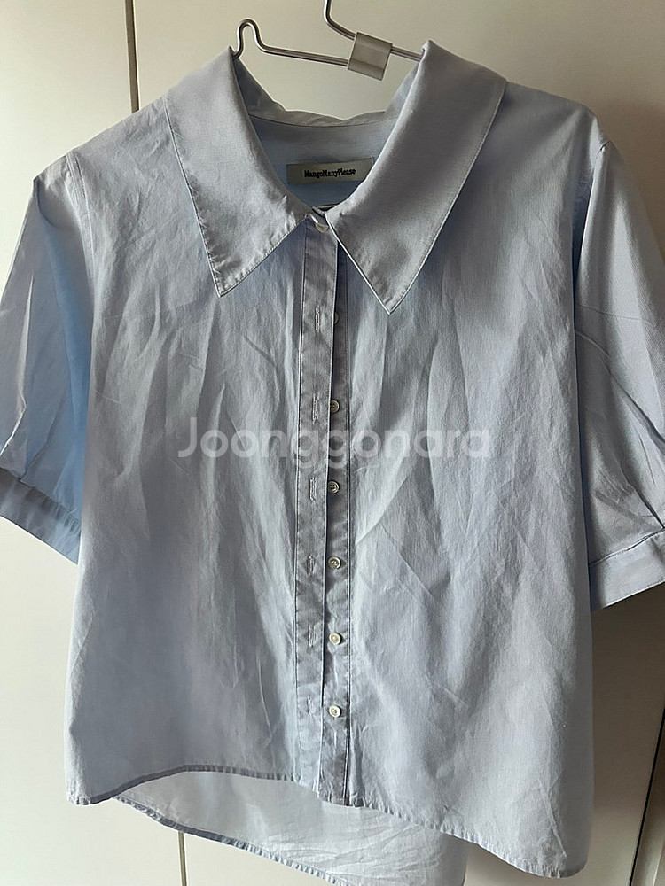 망고매니플리즈 JULLY 블라우스 | 중고나라 - 안심되는 중고거래