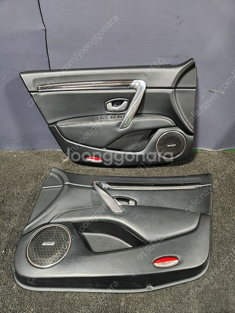 올뉴SM7 도어트림 1열 좌우세트*L43 SM5개조가능... | 중고나라 - 안심되는 중고거래