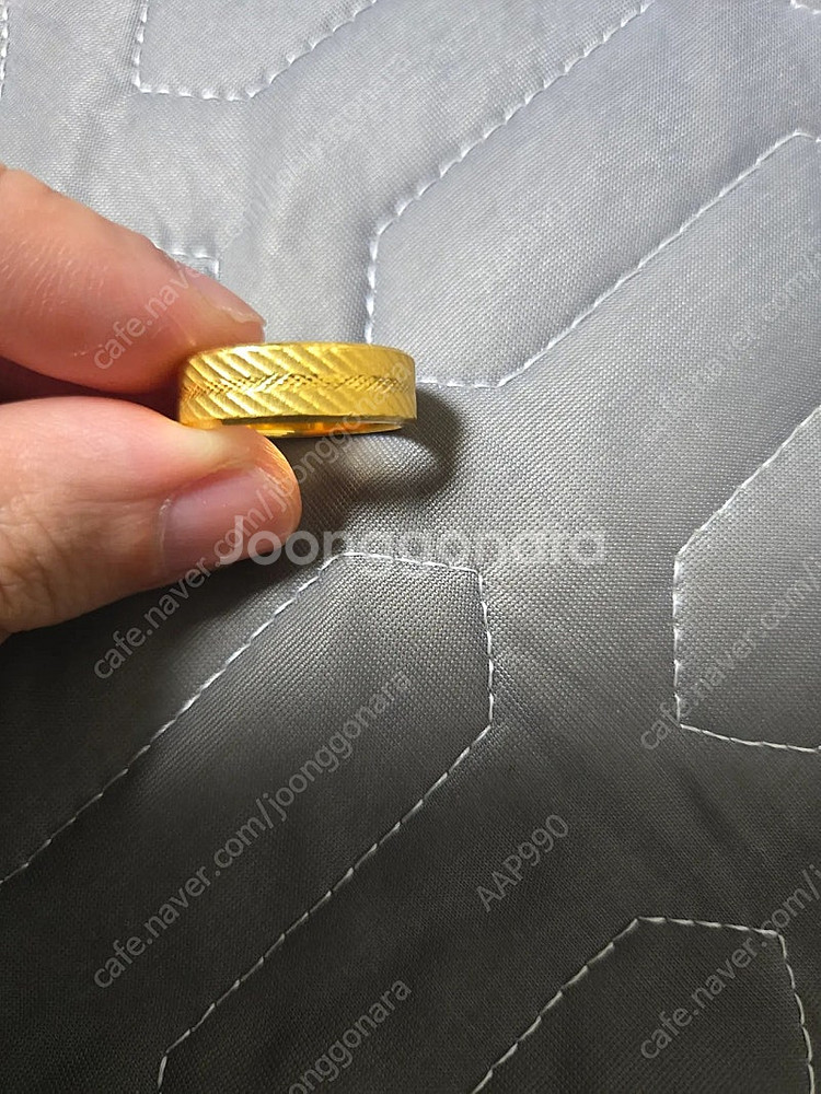 24k 순금반지 11.25g 3돈 금반지 14호 | 중고나라 카페에서 운영하는 공식 사이트