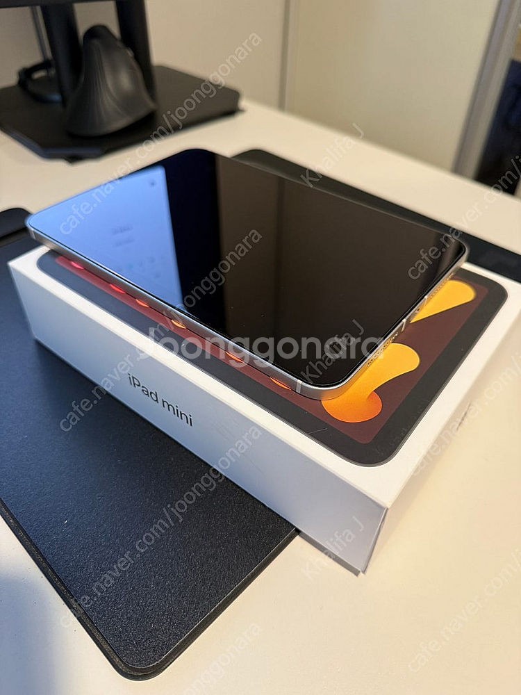 아이패드 미니7세대 128g 셀룰러 (a17pro) | 중고나라 - 안심되는 중고거래