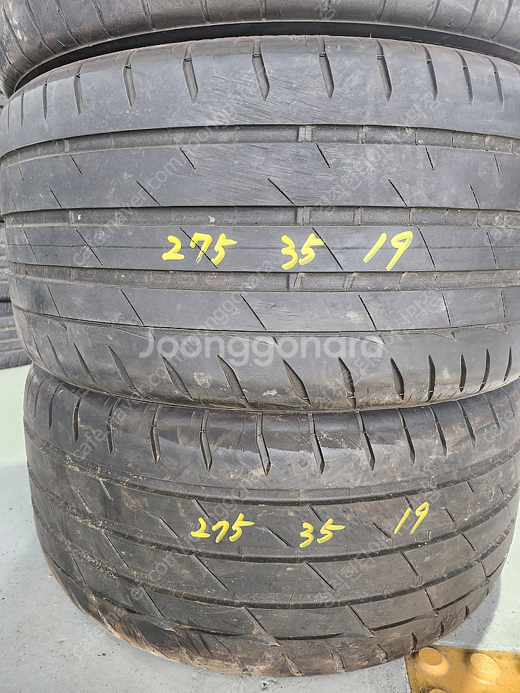 245 40 19 275 35 19 브리지스톤 중고타이... | 중고나라 - 안심되는 중고거래