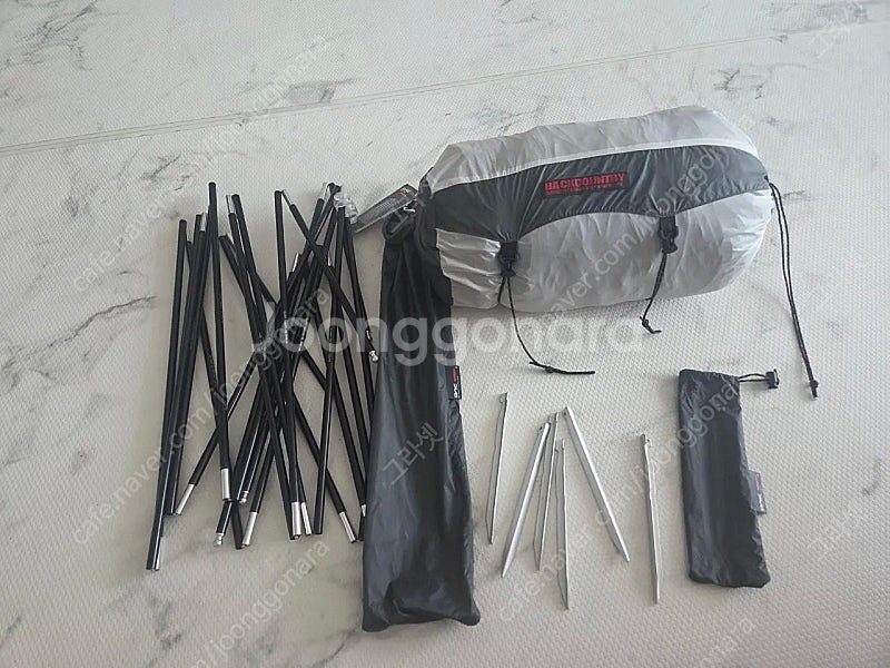 백컨트리 제너두 2p 익스페디션 dac 모노필라 화이트 | 중고나라 - 안심되는 중고거래