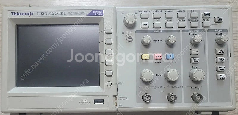 텍트로닉스 TDS1012C-EDU 오실로스코프 | 중고나라 카페에서 운영하는 공식 사이트