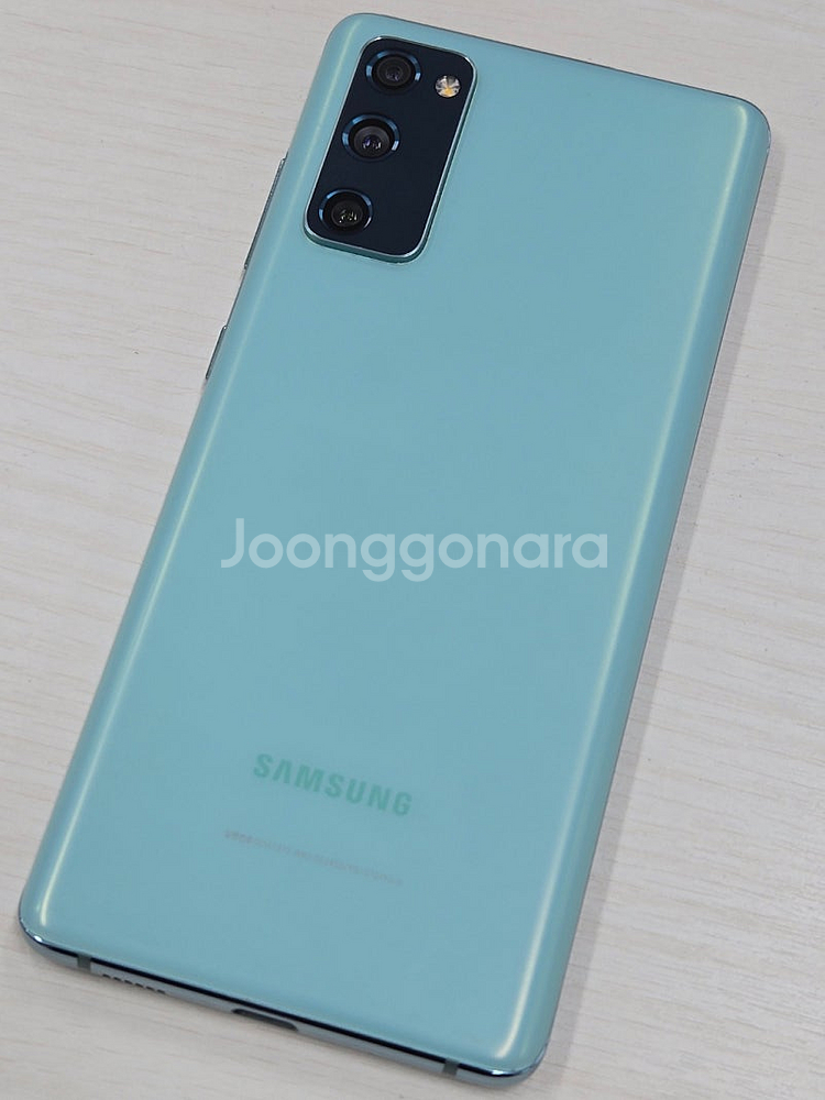 갤럭시 S20FE 민트색상 128용량 새상품컨디션 초S... | 중고나라 - 안심되는 중고거래