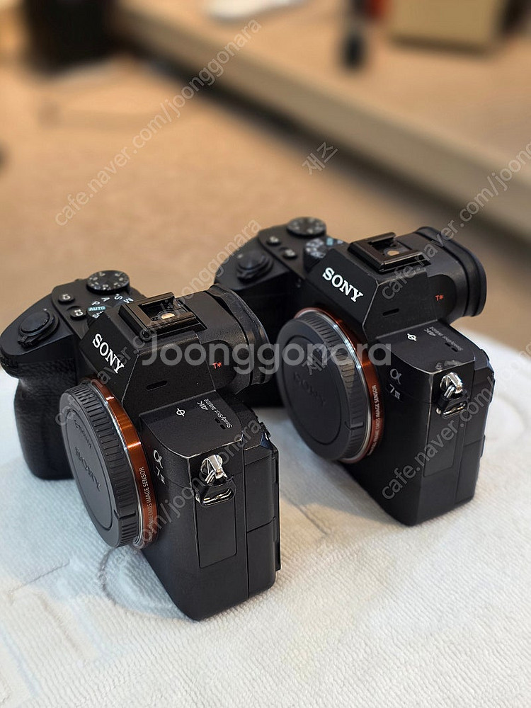 A7m3 2대 판매합니다! (내용필독!) | 중고나라 카페에서 운영하는 공식 사이트