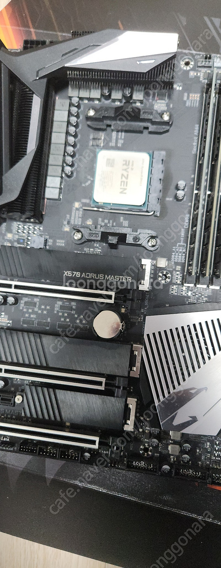 AMD 5950x / x570 AORUS MASTER ... | 중고나라 카페에서 운영하는 공식 사이트