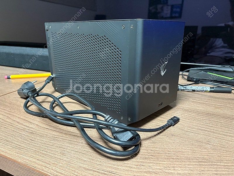 기가바이트 게이밍박스 3080 egpu 판매합니다. | 중고나라 - 안심되는 중고거래
