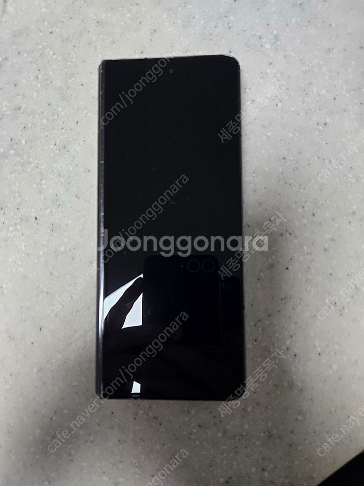 (급처) 갤럭시 z폴드5 정상기기 256g 팬텀블랙 | 중고나라 카페에서 운영하는 공식 사이트