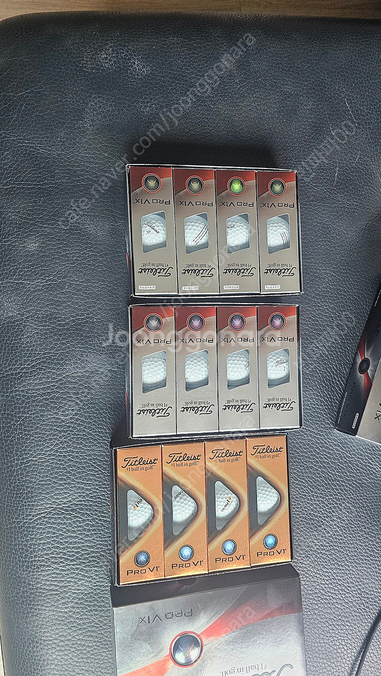 타이틀리스트 Pro V1,V1X골프공 | 중고나라 - 안심되는 중고거래