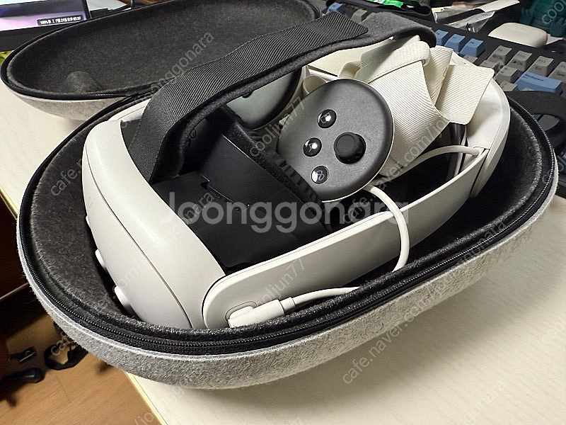 메타퀘스트3 512g, 정품배터리팩, 정품가방, 로이튜... | 중고나라 - 안심되는 중고거래