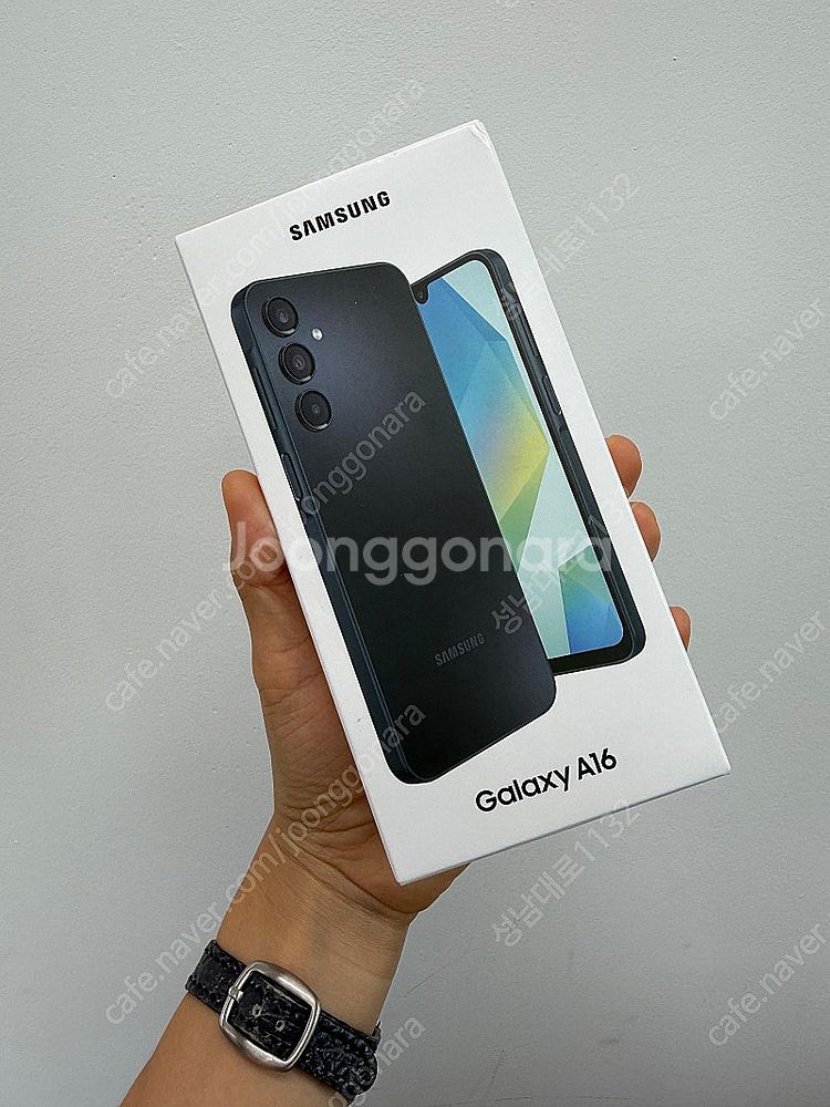 A165 갤럭시 A16 블랙 128기가 (미개봉) 21... | 중고나라 카페에서 운영하는 공식 사이트