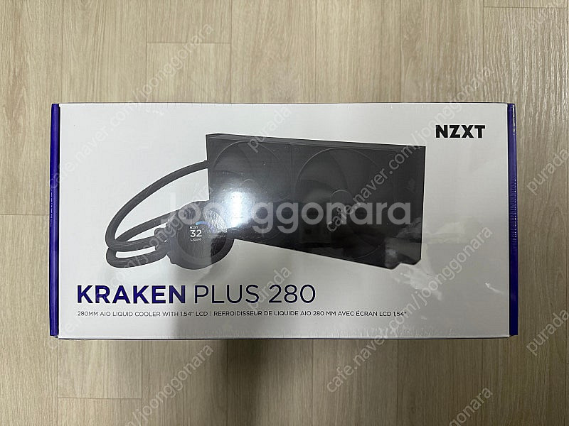 NZXT Kraken Plus 280 팝니다. | 중고나라 - 안심되는 중고거래