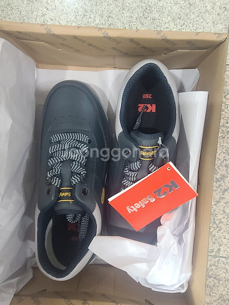 K2-10 안전화 새제품 팔아요 | 중고나라 - 안심되는 중고거래