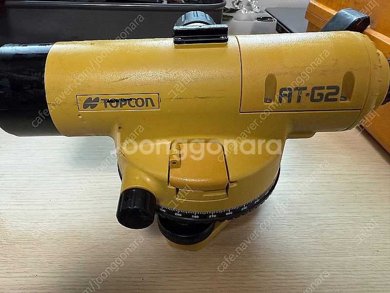 탑콘 TOPCON AT-G2 자동레벨 계측기 | 중고나라 카페에서 운영하는 공식 사이트