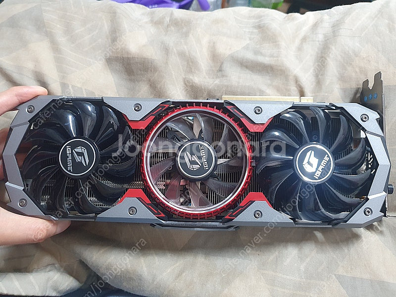 컬러풀 RTX 2070s 팝니다 | 중고나라 - 안심되는 중고거래