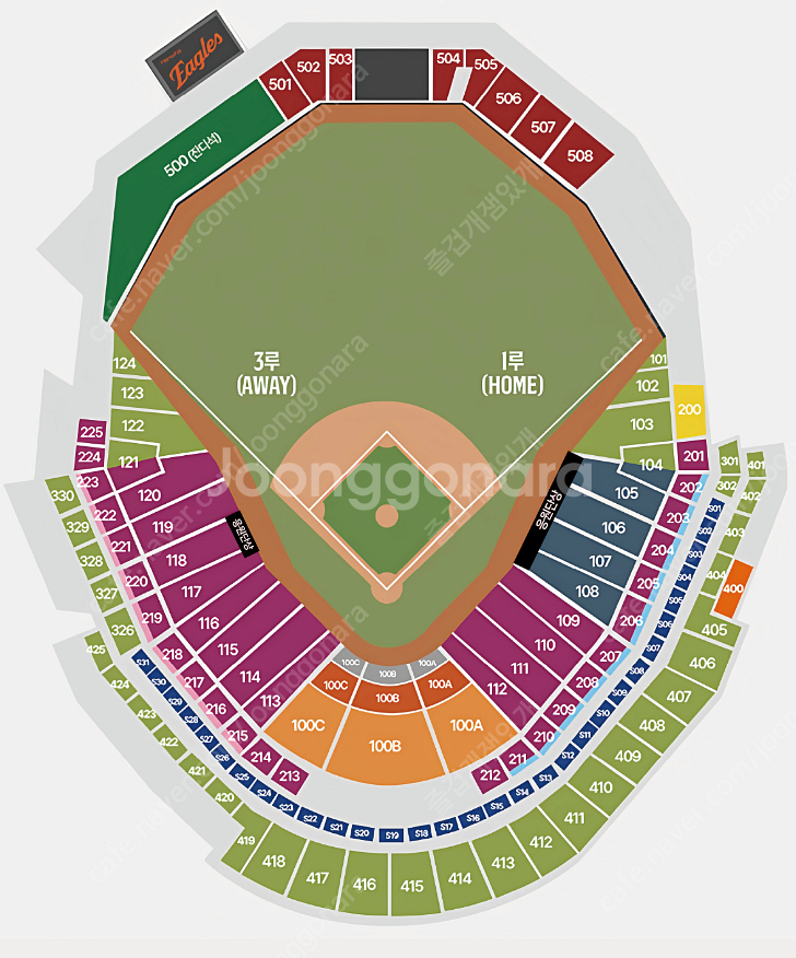 7월 25,26,27일 한화 이글스 vs SSG 랜더스... | 중고나라 - 안심되는 중고거래