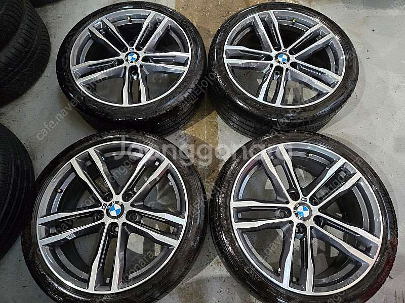 (판매) bmw3,4시리즈 704m 19인치 휠타이어 ... | 중고나라 - 안심되는 중고거래