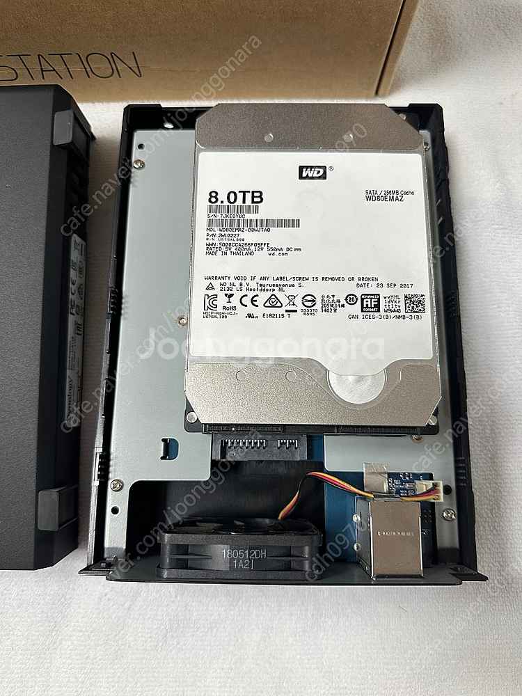 시놀로지 NAS DS118 + WD 8TB 팝니다 | 중고나라 - 안심되는 중고거래
