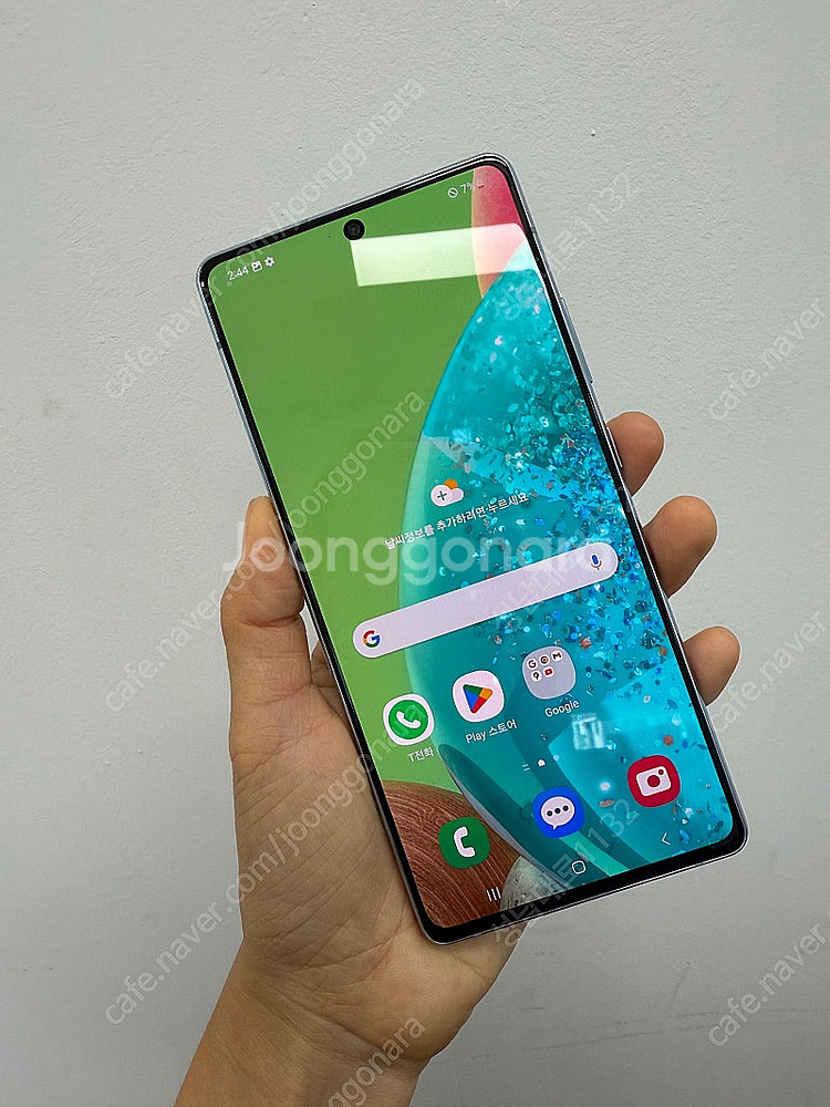 A716 갤럭시 퀀텀 128기가 블루 7만 판매합니다. | 중고나라 카페에서 운영하는 공식 사이트