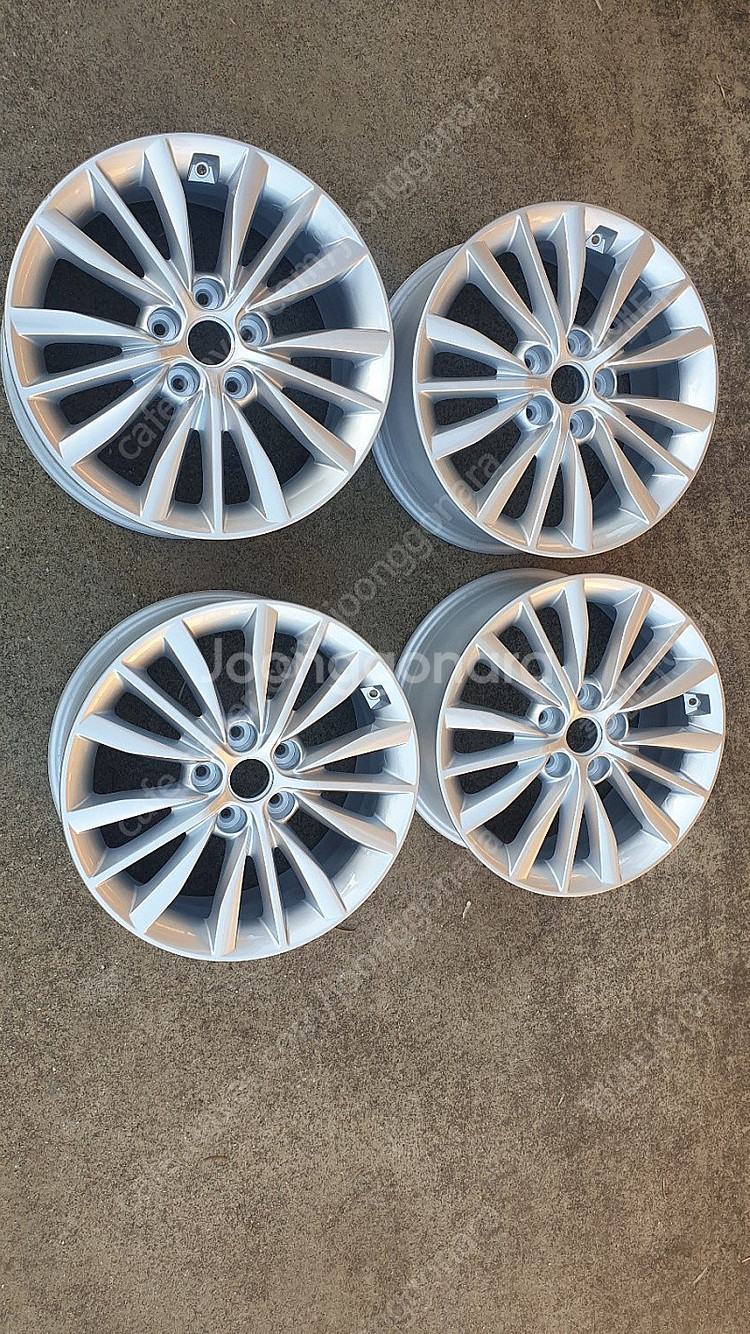 [판매] k5 k7 순정 17인치휠타이어 | 중고나라 - 안심되는 중고거래