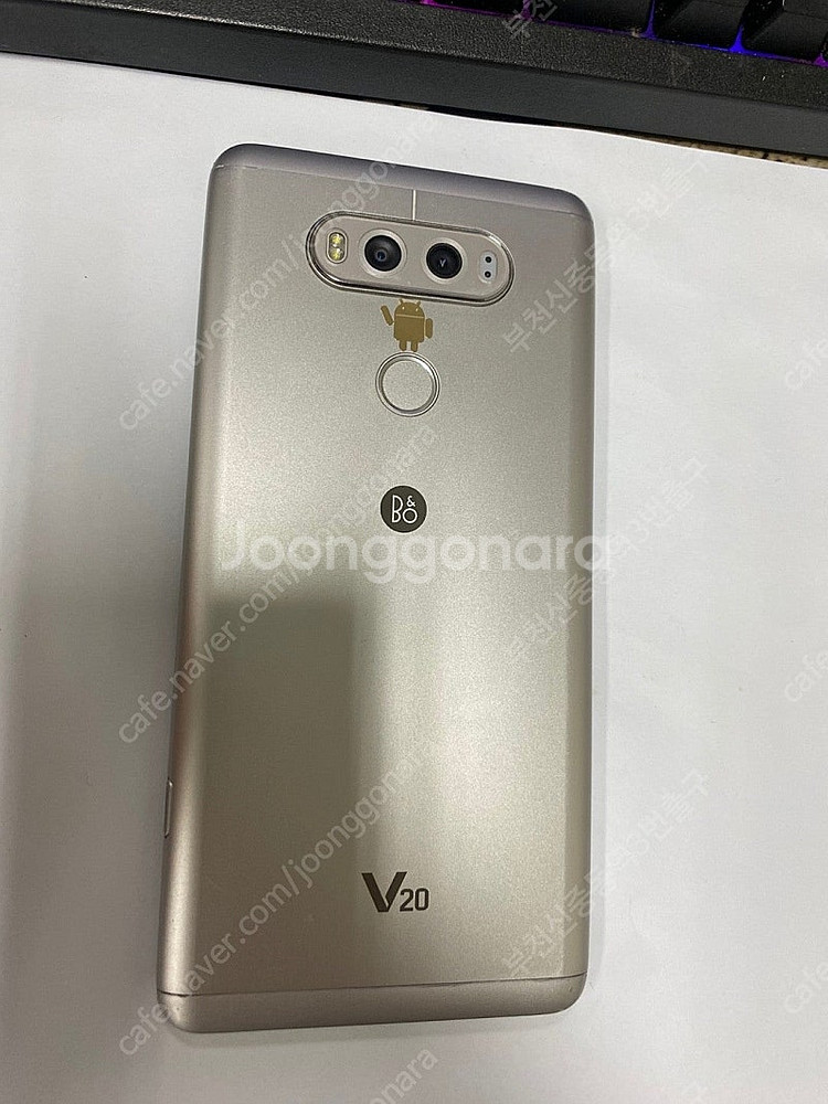 205168 LG V20 실버 외관깔끔 64GB 무잔상... | 중고나라 - 안심되는 중고거래