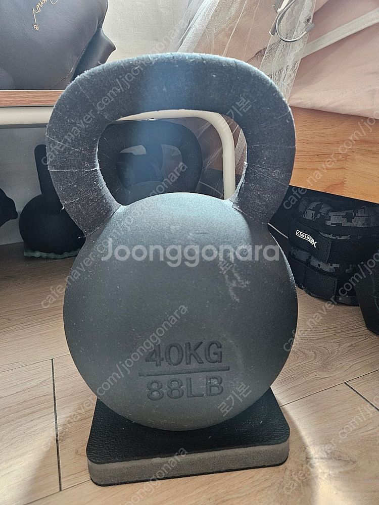 케틀벨 40kg(8.5만) 20kg 2개(7만) 16k... | 중고나라 카페에서 운영하는 공식 사이트